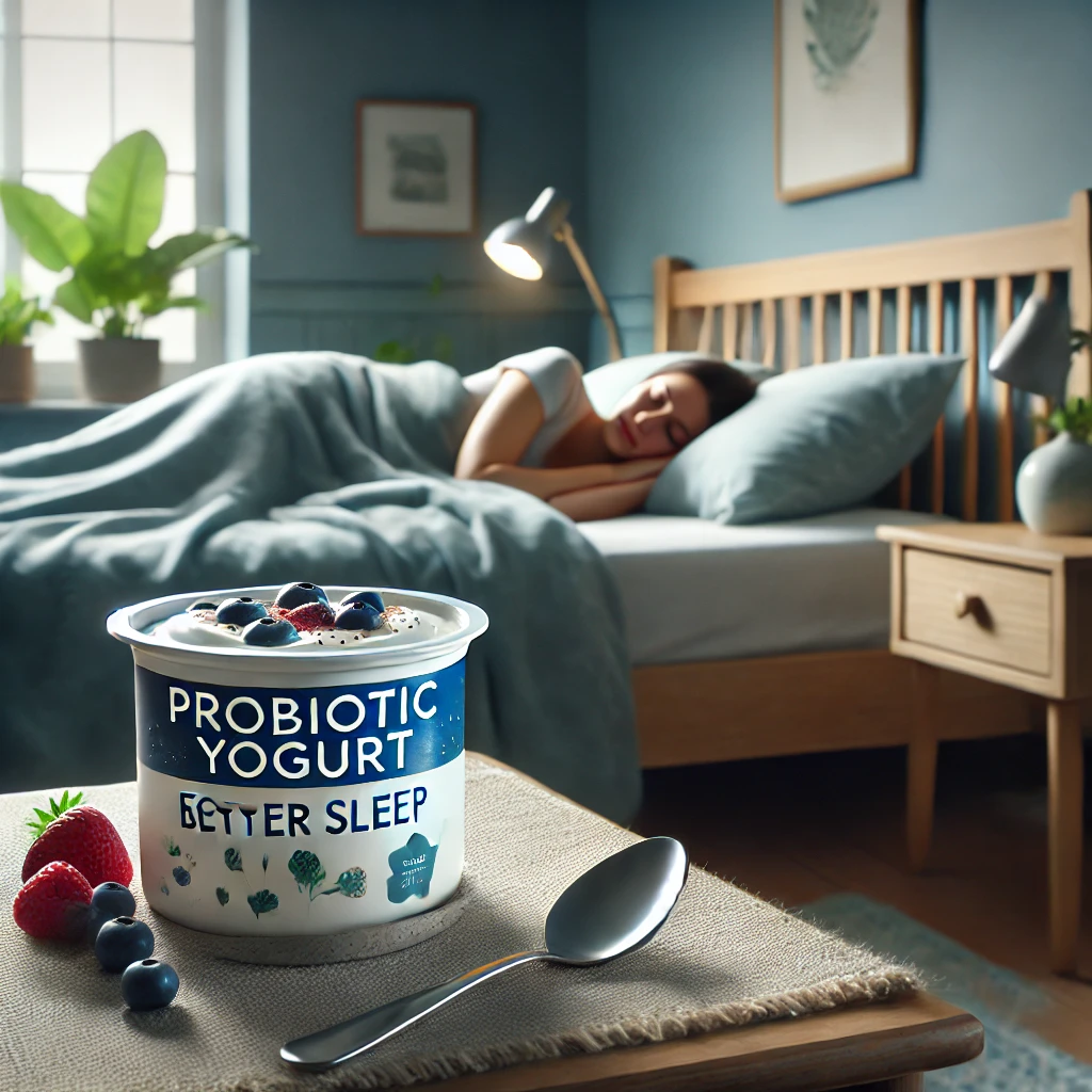 Yogurt and Probiotics: A Simple Path to Better Sleep?