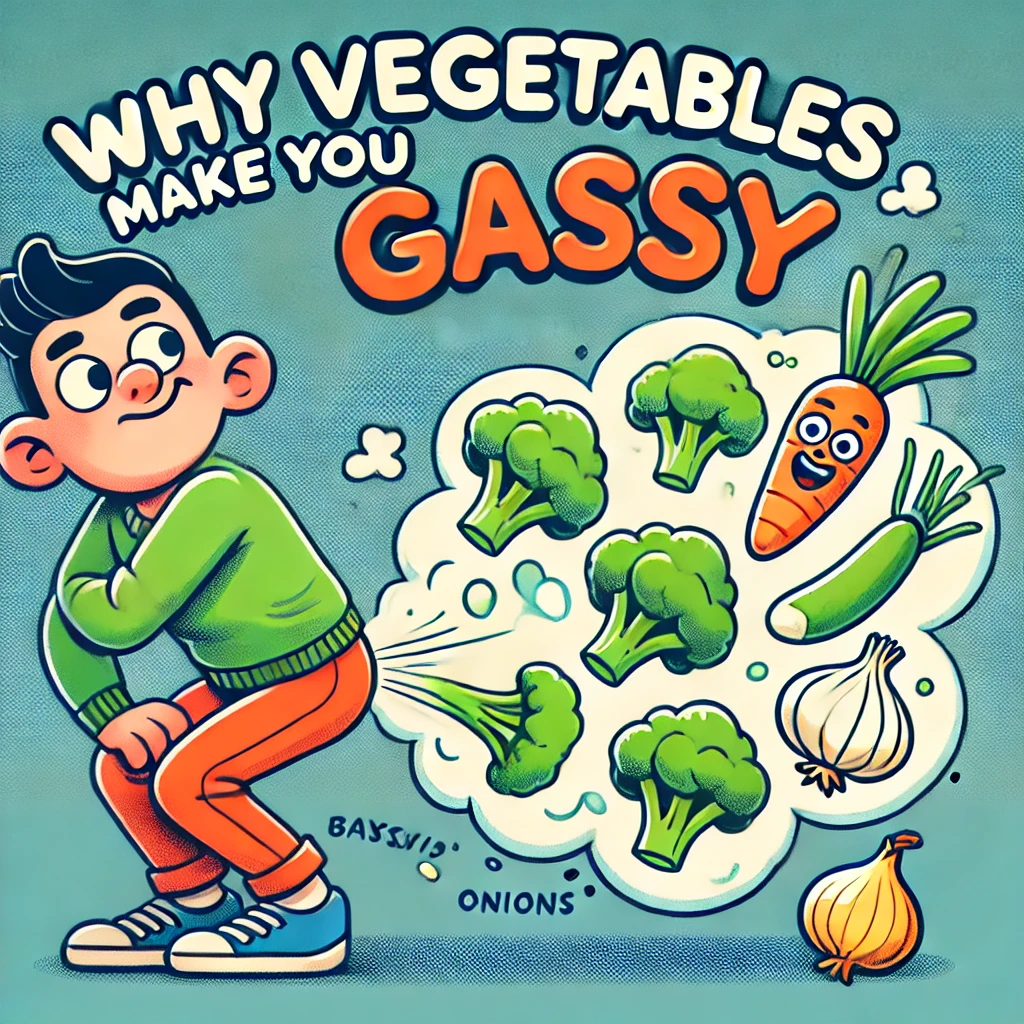 Veggies: The Love-Hate Relationship Your Gut Can't Escape.
